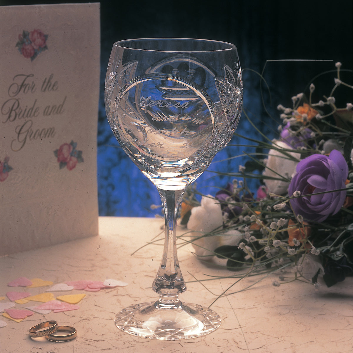 Crystal Wedding Gifts | Handcrafted by Connemara Celtic Crystal ...