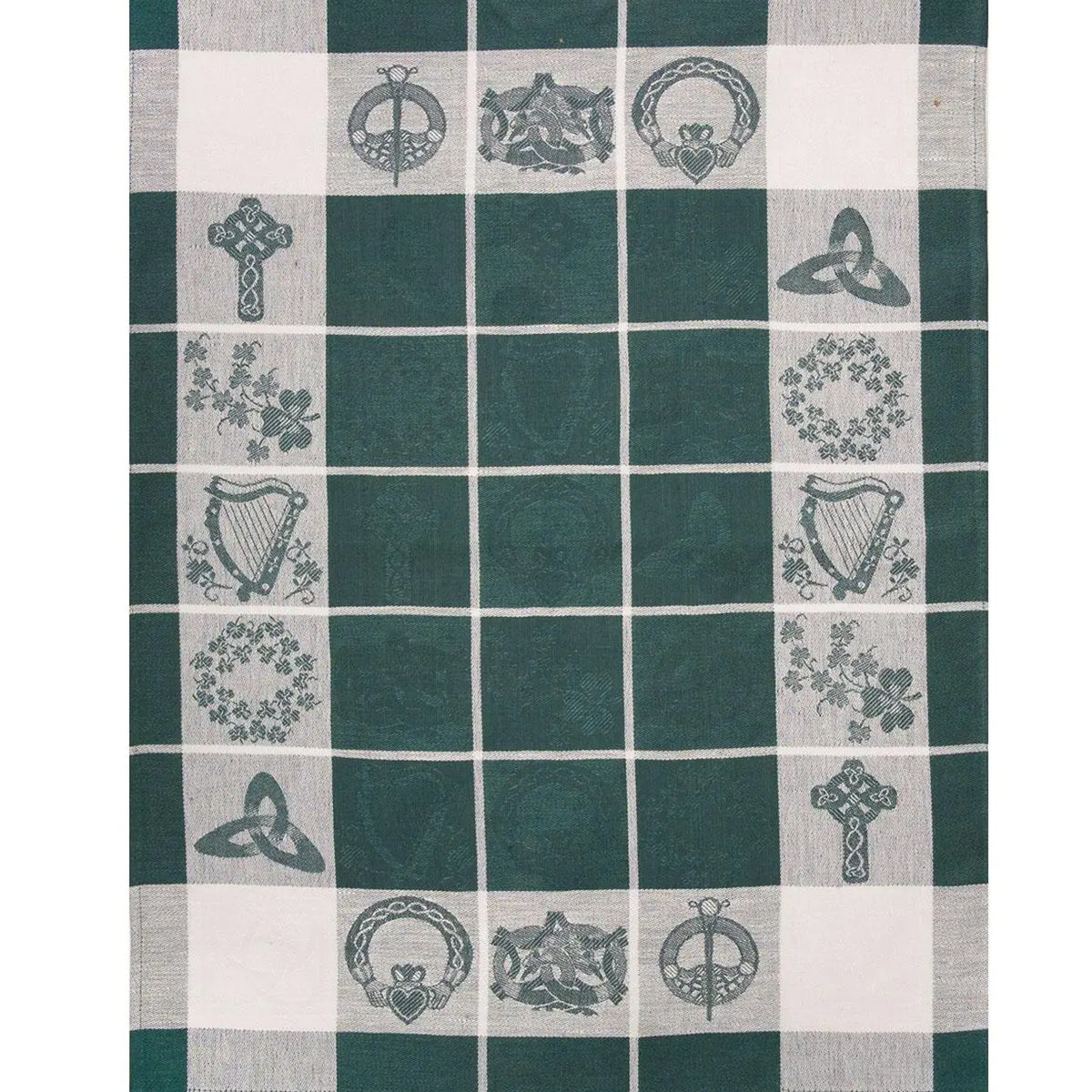 Treasures of Ireland Linen Union Towel | Connemara Celtic Crystal ...