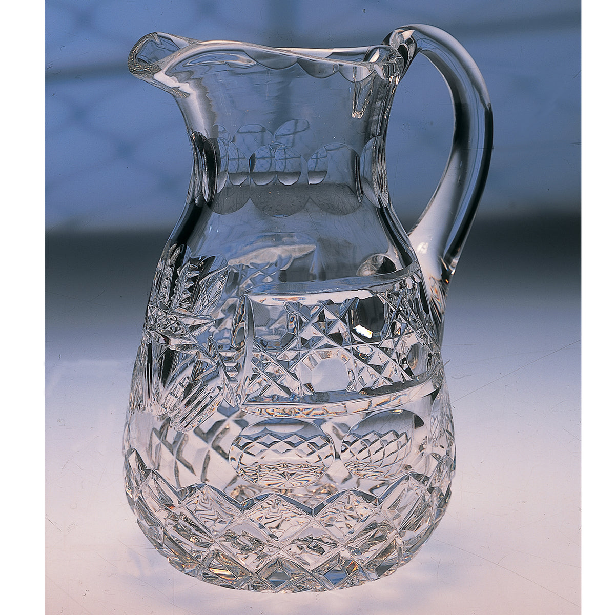 Crystal Water Jug | Handcrafted by Connemara Celtic Crystal – Connemara ...