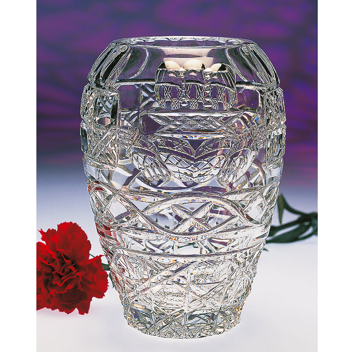 Crystal Vase | Handcrafted By Connemara Celtic Crystal – Connemara ...