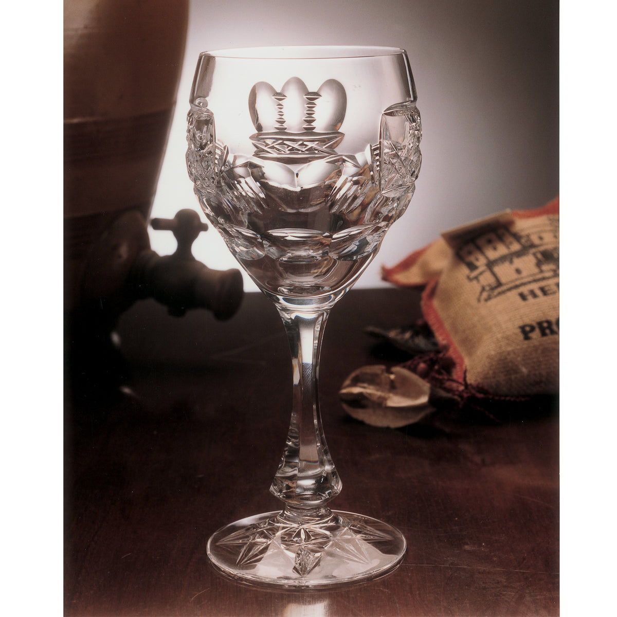 Crystal Water Glass | Handcrafted by Connemara Celtic Crystal ...