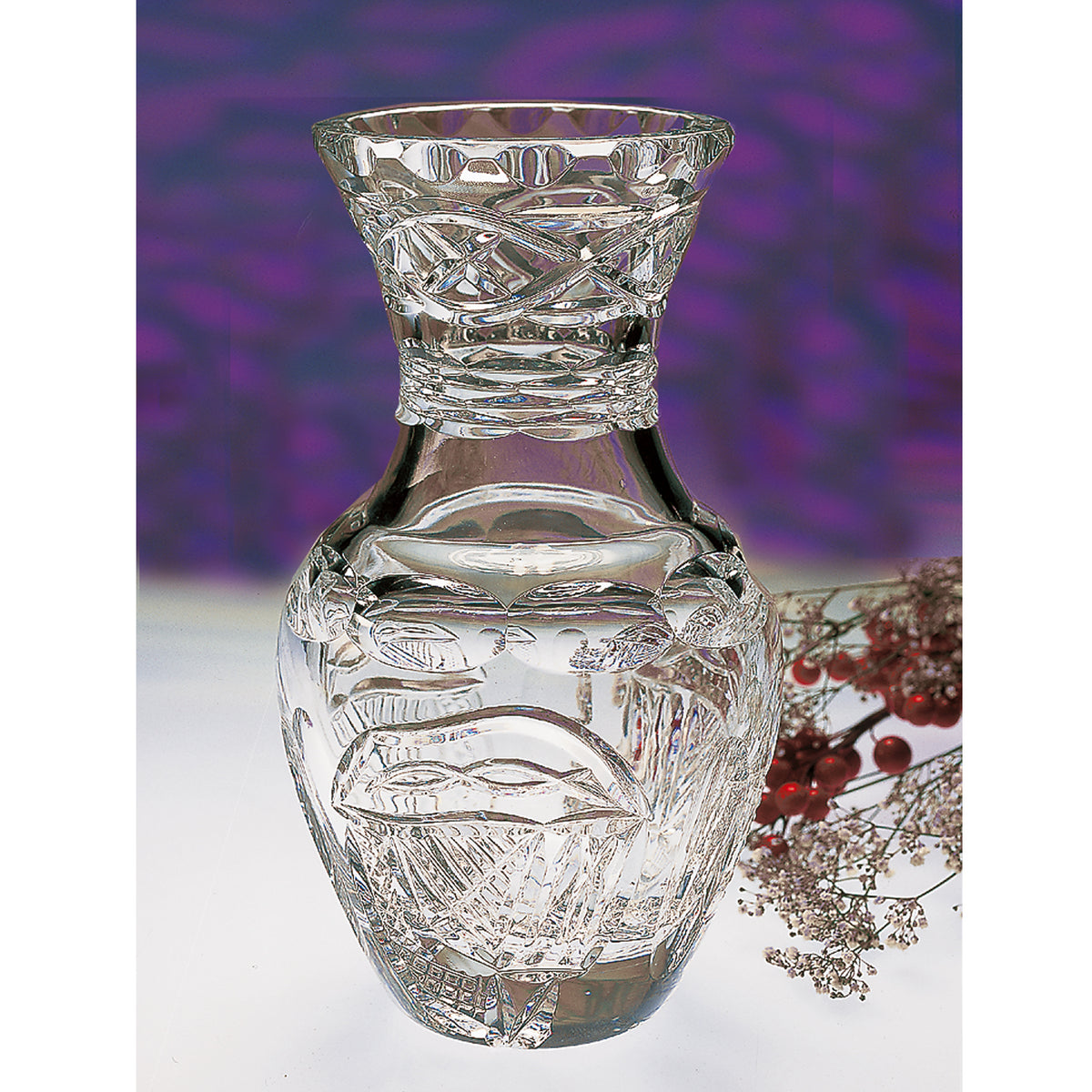 Crystal Vase | Handcrafted By Connemara Celtic Crystal – Connemara ...