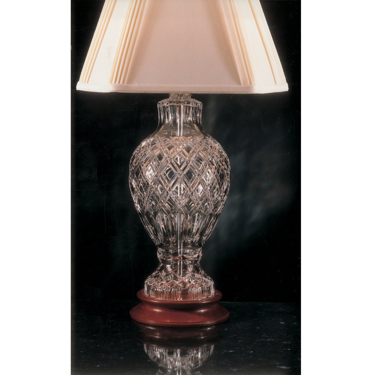 Crystal Lamp | Handcrafted by Connemara Celtic Crystal – Connemara ...