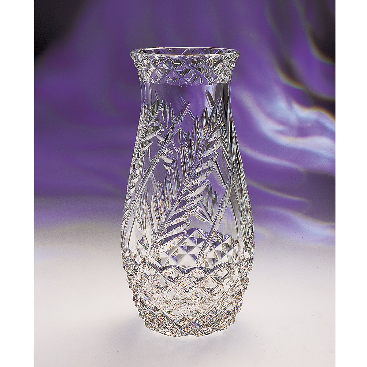 Crystal Vase | Handcrafted By Connemara Celtic Crystal – Connemara ...